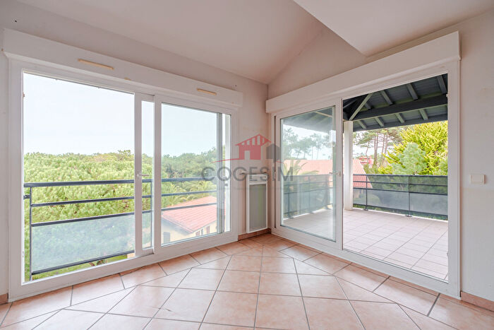 Appartement à vendre - Anglet, Chiberta - 3 pièces - 2 chambres