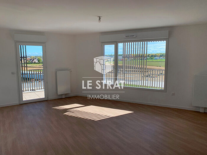 Appartement à louer - Fleury-sur-Orne - 3 pièces - 2 chambres
