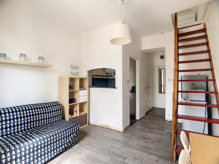 Appartement à vendre - Nice, Parc Impérial, Le Piol - 2 pièces - 1 chambre