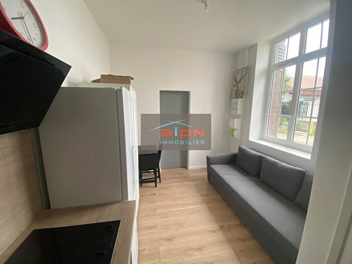 Appartement 1 pièce à louer - Saint-Étienne-du-Rouvray, Langevin, Barbusse, Ruelle Danseuse