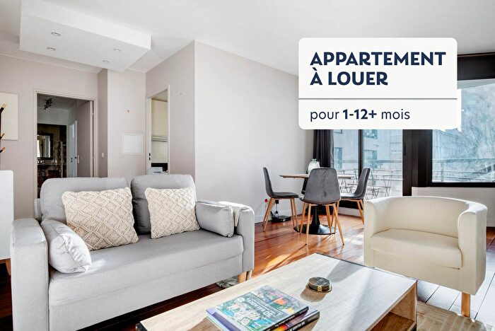 Appartement à louer - Georges Pompidou, Levallois-Perret - 3 pièces - 2 chambres