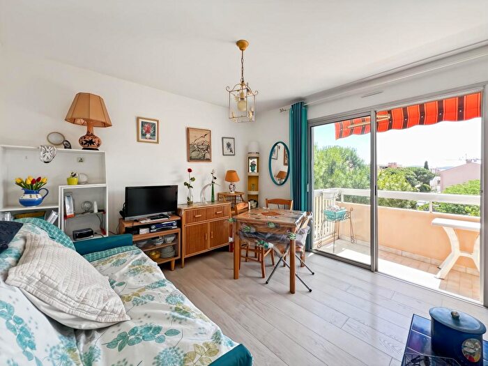 Appartement 1 pièce à Fréjus, Fréjus Plage, à vendre