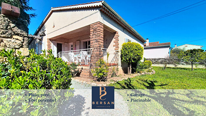 Maison à vendre - Fréjus - 5 pièces - 2 chambres