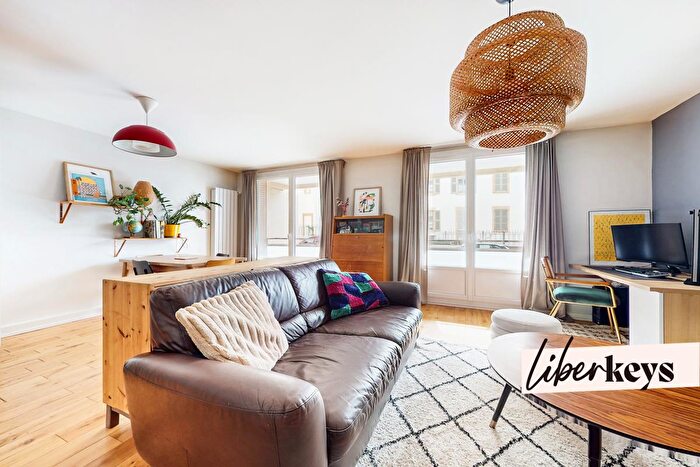 Appartement à vendre - Lyon e , Croix Rousse Ouest - 3 pièces - 2 chambres