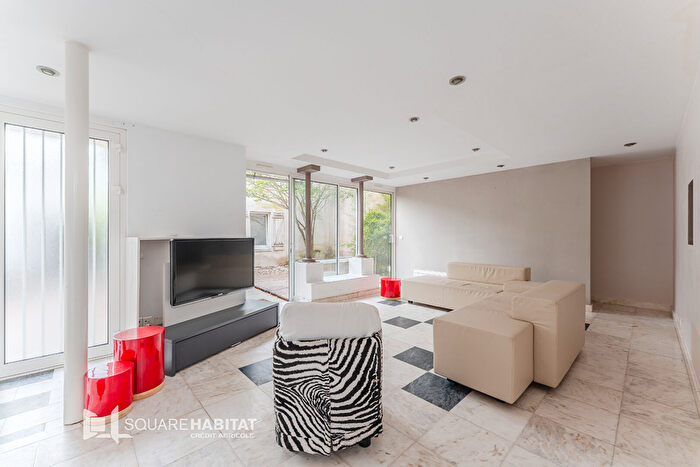 Appartement à vendre - Nantes, Monselet - 3 pièces - 2 chambres