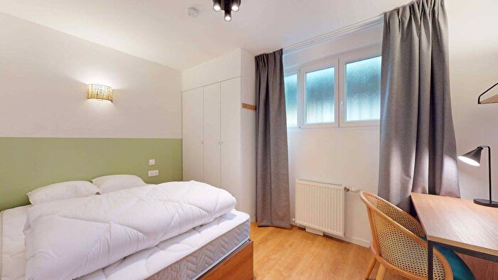 Appartement 1 pièce à louer à Glatz-Miviere, Bois-Colombes