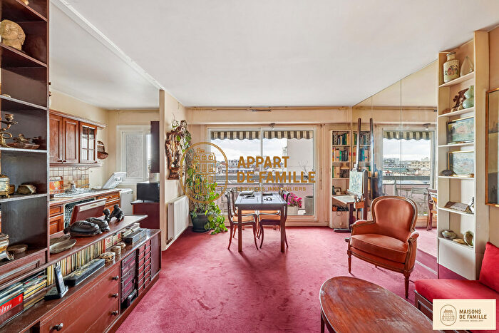 Appartement 3 pièces à vendre - Paris 14ème, Didot, Porte de Vanves
