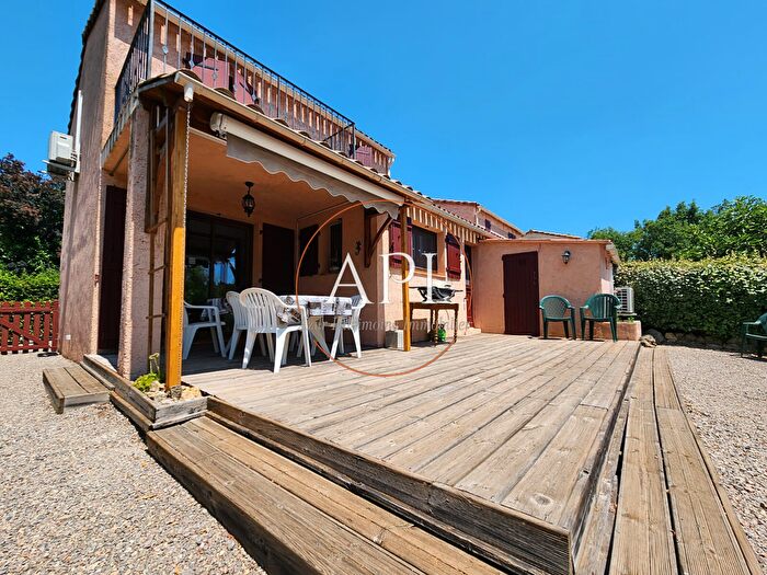 Maison à vendre - Tourrettes - 4 pièces - 3 chambres