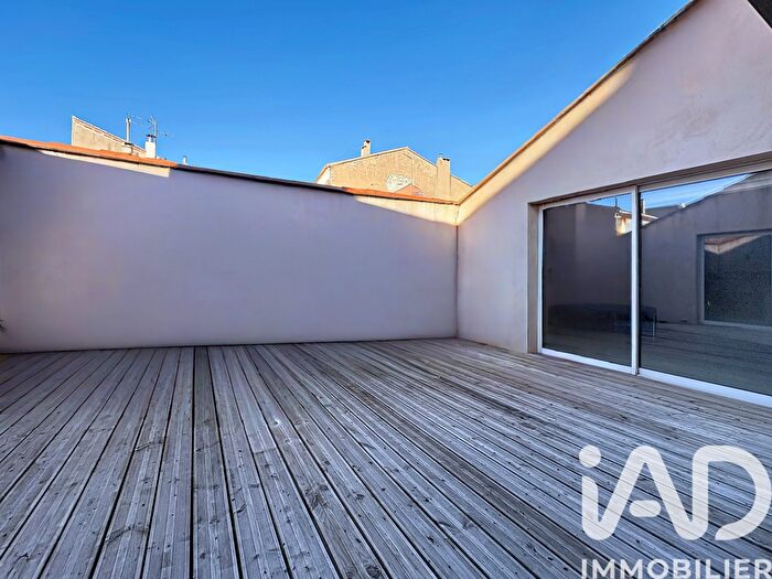 Maison à vendre - Narbonne, Bourg - 4 pièces - 3 chambres