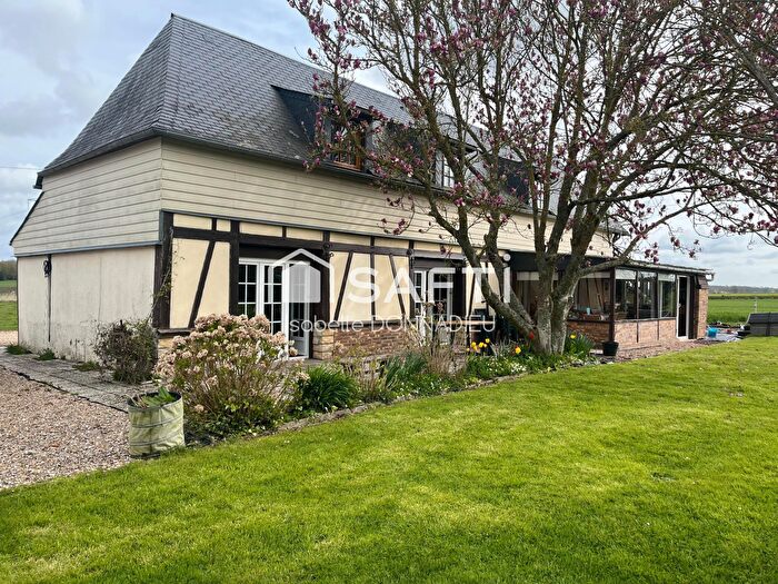 Maison à vendre - Saint-Pierre-du-Bosguérard - 6 pièces - 5 chambres