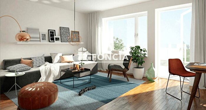 Appartement à vendre - Acigné - 3 pièces - 2 chambres