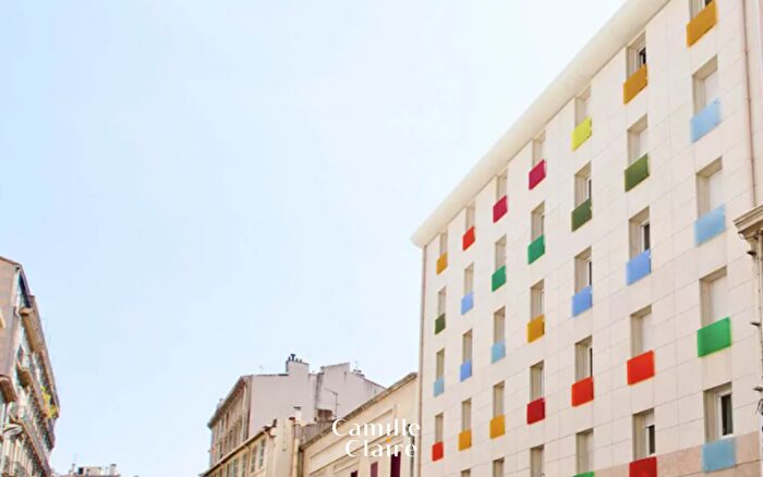 Appartement à vendre - Marseille e , Castellane - 1 pièce - 1 chambre