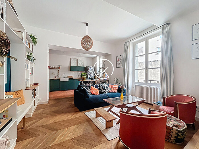 Maison à vendre - Saint-Cyr-au-Mont-dOr - 4 pièces - 3 chambres