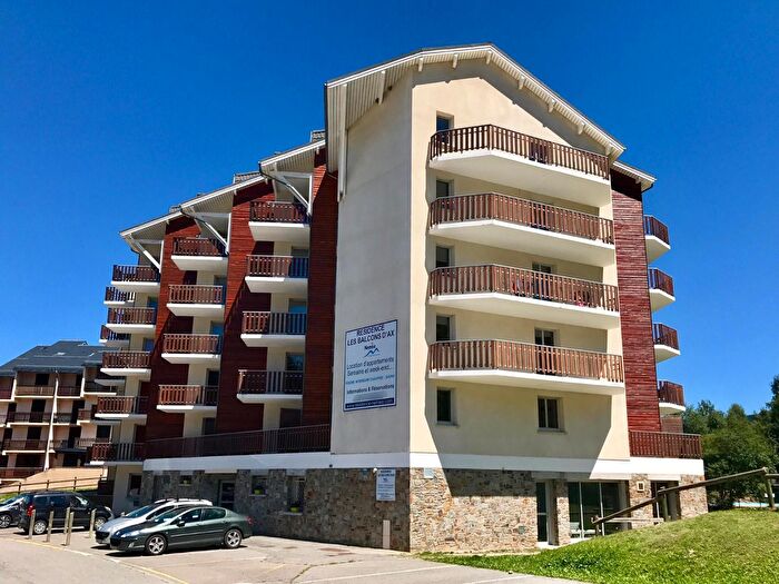 Appartement à vendre - Ax-les-Thermes - 2 pièces - 2 chambres