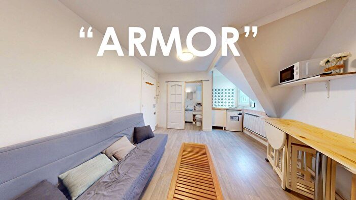 Appartement à louer - Centre Ville, Le Havre - 1 pièce