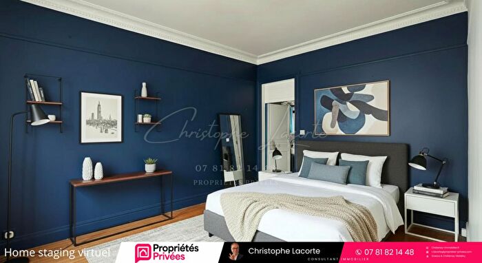 Appartement à vendre - Paris e , Jean Moulin, Porte dOrléans - 2 pièces - 1 chambre