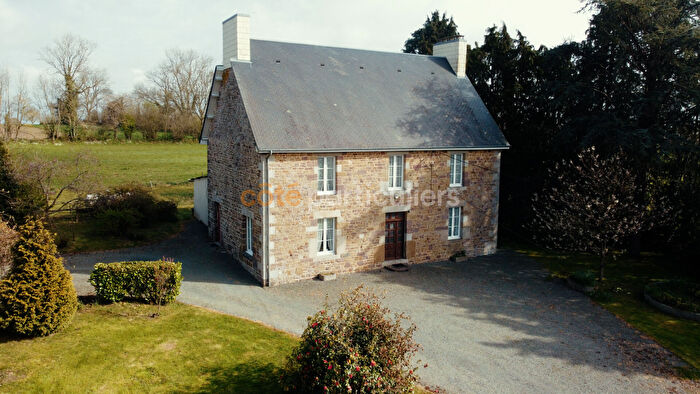 Maison à vendre - Le Mesnil-Opac - 6 pièces - 4 chambres