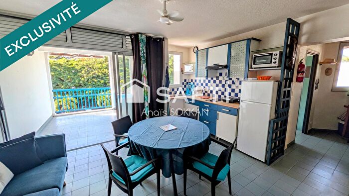 Appartement à vendre - Le Diamant - 2 pièces - 1 chambre