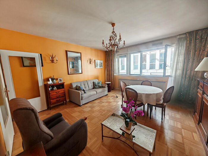 Appartement à vendre - Lyon e , Les Brotteaux - 2 pièces - 1 chambre