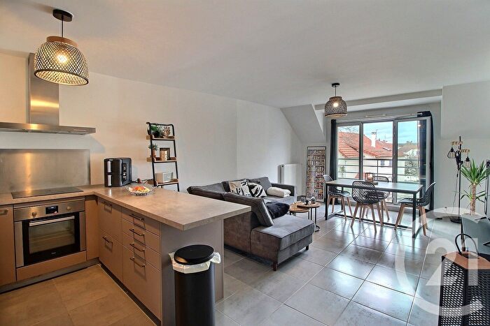 Appartement à vendre - Massy, Centre-ville - 3 pièces - 2 chambres