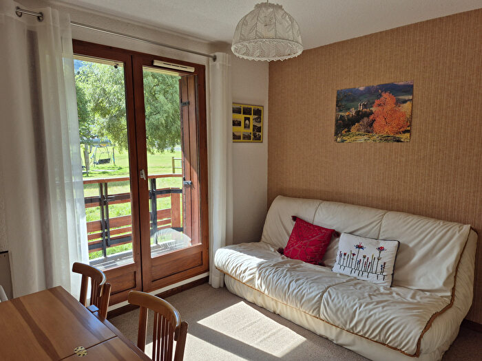 Appartement à vendre - Laveissière - 1 pièce