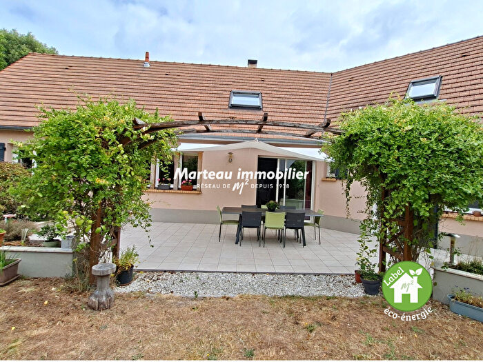 Moncé-en-Belin - Maison 8 pièces à vendre
