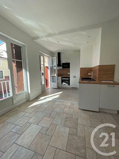 Appartement à louer - Lyon ème arrondissement - 3 pièces - 2 chambres