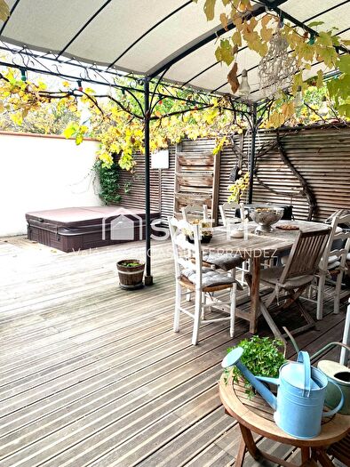 Toulouse, La Vache, La Salade : Maison 3 pièces à vendre