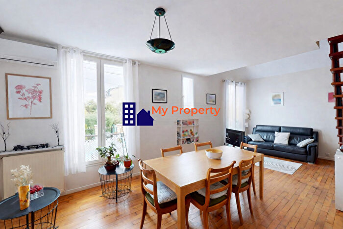 Maison à vendre - Houilles - 5 pièces - 3 chambres