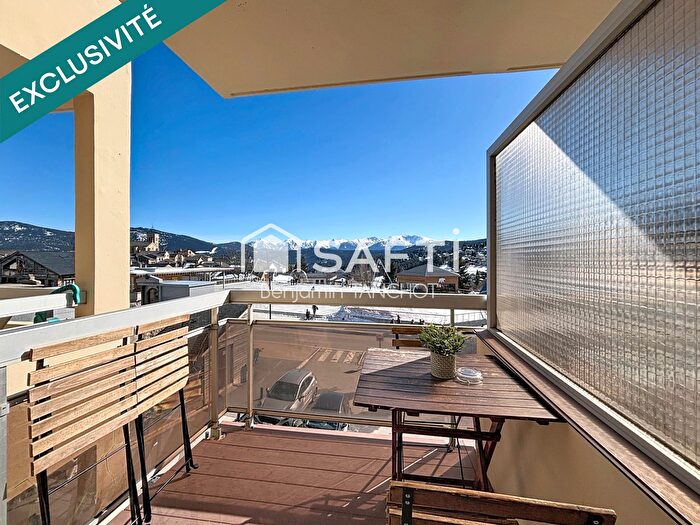 Appartement à vendre - Les Angles - 1 pièce