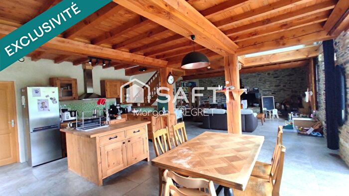 Maison à vendre - Derval - 5 pièces - 4 chambres