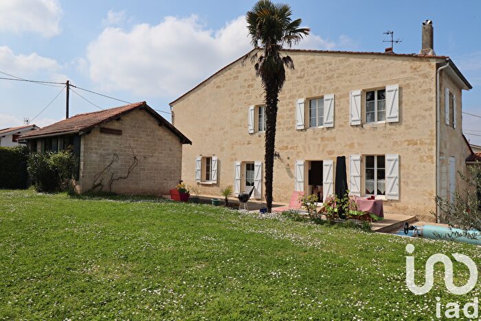 Maison à vendre - Lormont, Bourg, Mairie - 6 pièces - 3 chambres
