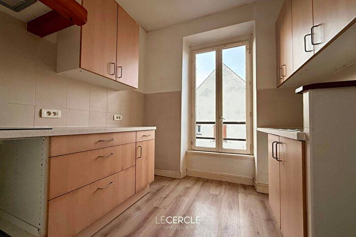 Appartement à louer - Orry-la-Ville - 3 pièces - 2 chambres