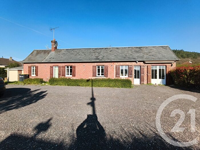 Maison à vendre - Nassandres - 2 pièces - 1 chambre