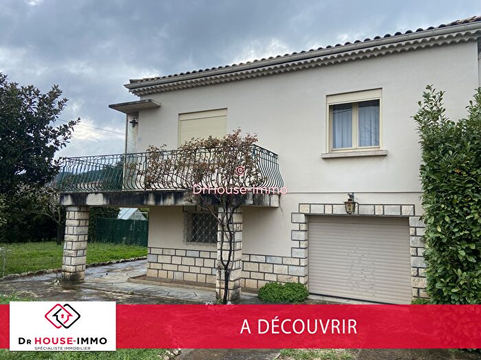Bagnols-sur-Cèze, Lamargue : Maison 4 pièces à vendre