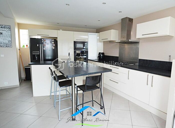 Maison à vendre - Tremblay-en-France, Les Cottages - 4 pièces - 3 chambres