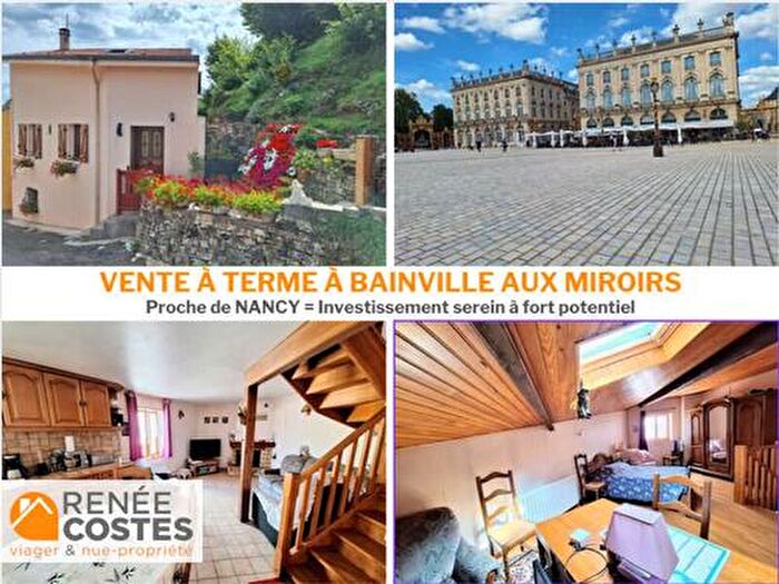Maison 2 pièces à vendre - Bainville-aux-Miroirs