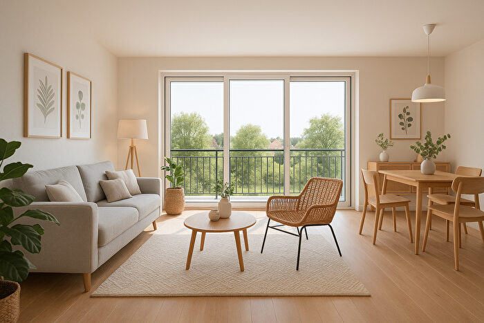 Appartement à vendre - Saint-Martin-Boulogne - 3 pièces - 2 chambres