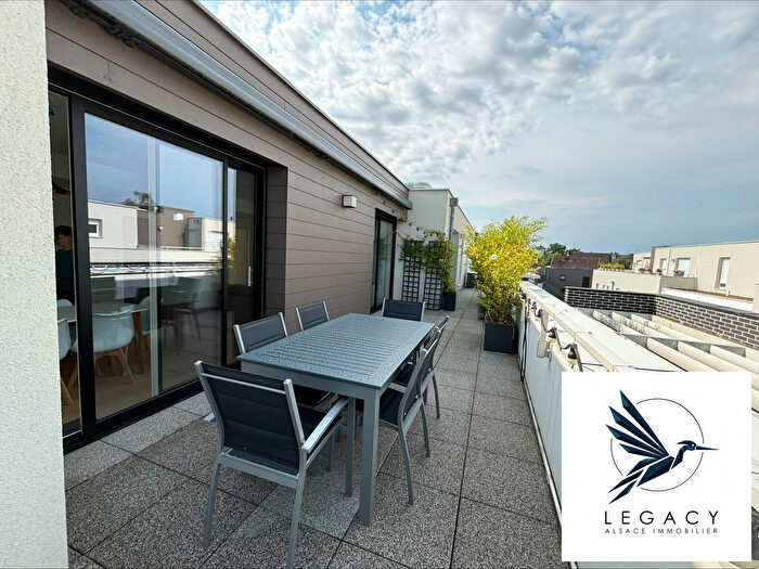 Appartement 5 pièces à louer - Strasbourg, Robertsau