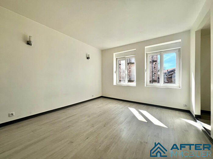 Rambervillers : Maison 4 pièces à vendre