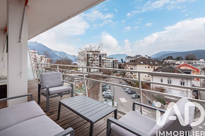 Appartement à vendre - Annecy-le-Vieux, Annecy-le-Vieux Sud - 3 pièces - 2 chambres