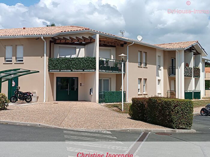 Appartement à vendre - Saint-Yzan-de-Soudiac - 2 pièces - 1 chambre