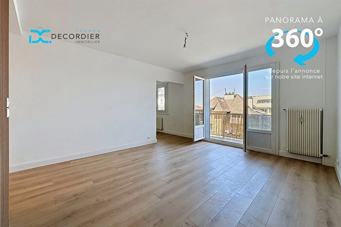 Thonon-les-Bains, Ouest - Appartement 5 pièces à vendre