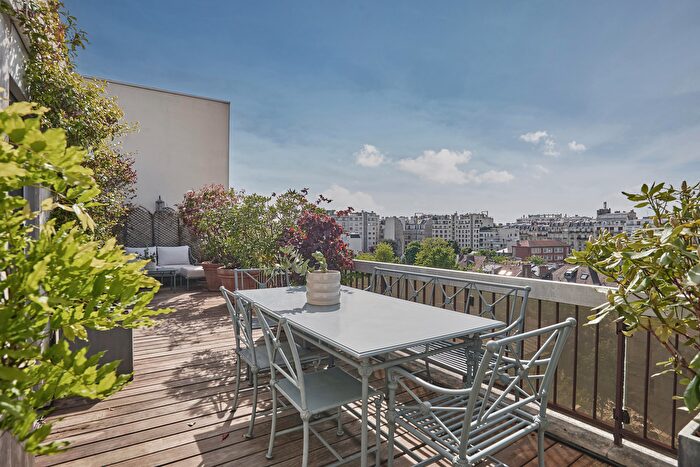 Appartement 4 pièces à Paris 16ème, Porte de Saint-Cloud, Auteuil-Sud, à louer