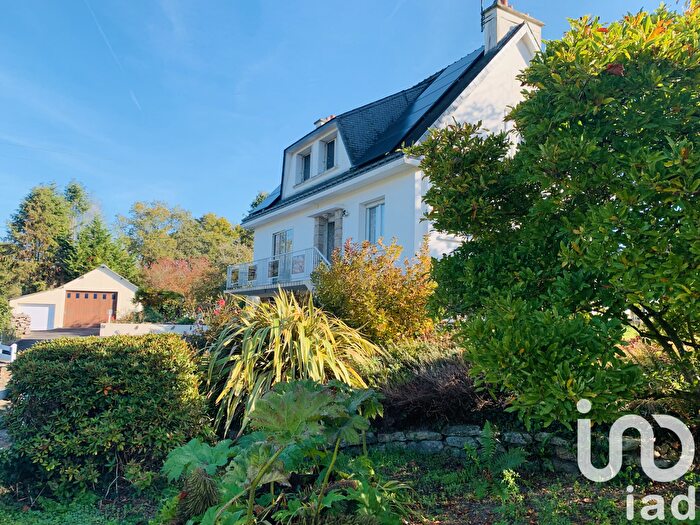 Maison à vendre - Tréméven - 5 pièces - 4 chambres