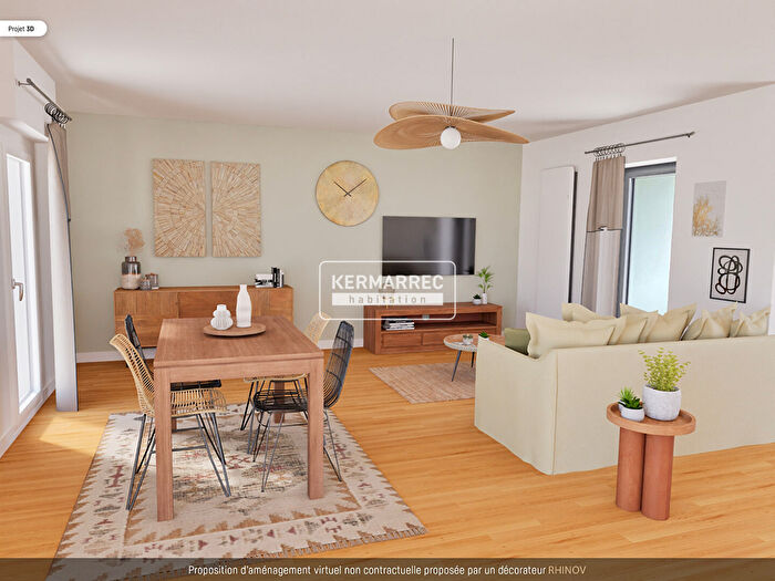 Appartement à vendre - Quartiers Centre, Thabor, Oberthür - 5 pièces - 3 chambres