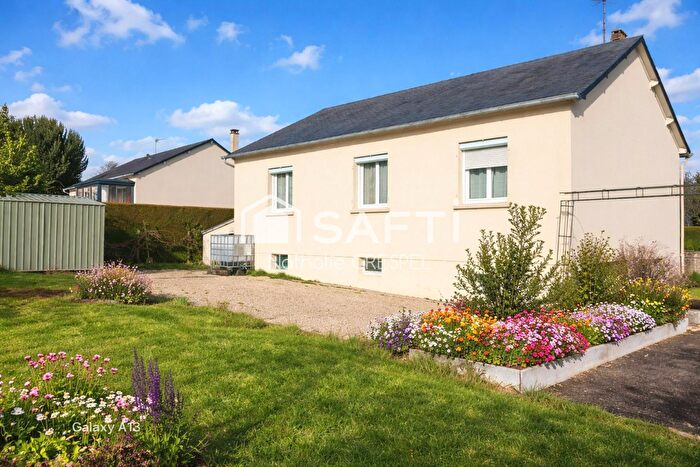 Maison à vendre - Ambrières-les-Vallées - 4 pièces - 2 chambres