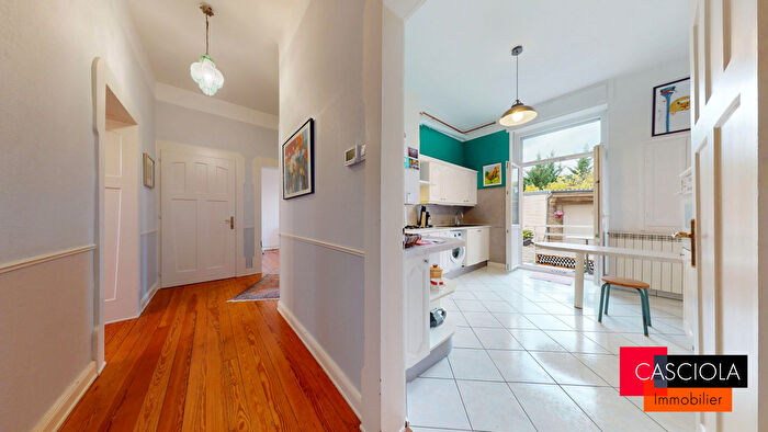 Appartement à vendre - Metz - 4 pièces - 2 chambres