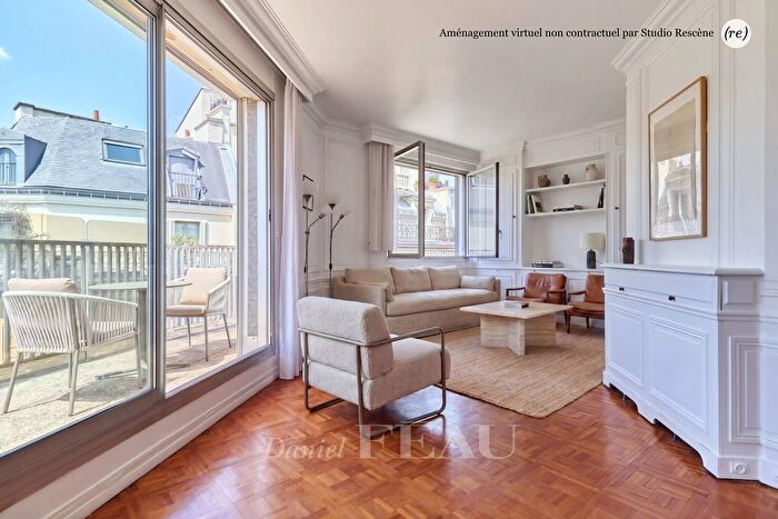Paris 16ème, Chaillot : Appartement 2 pièces à vendre