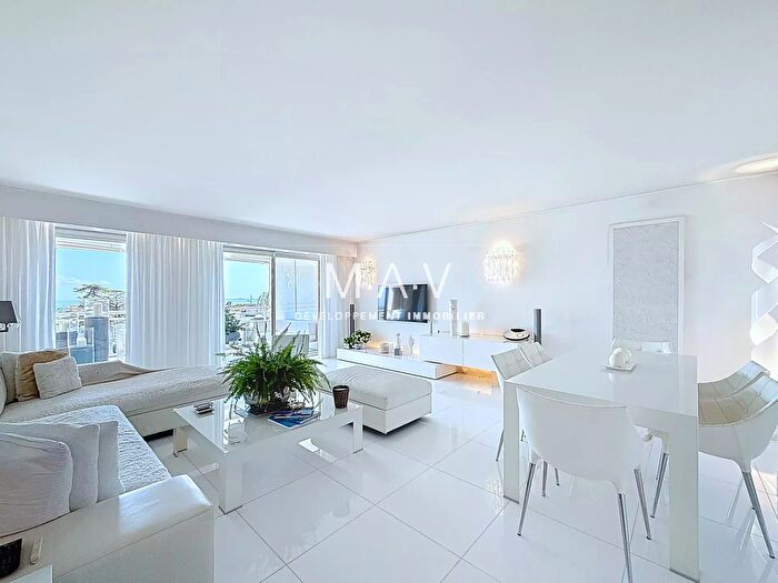 Appartement à vendre - Nice, Cimiez - 4 pièces - 3 chambres